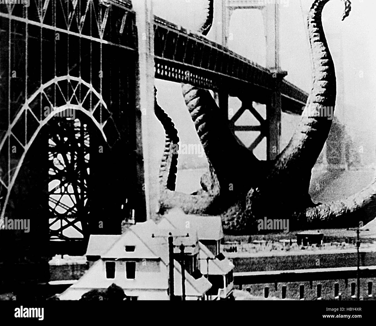 IT CAME FROM BENEATH THE SEA, 1955 Stock Photo - Alamy