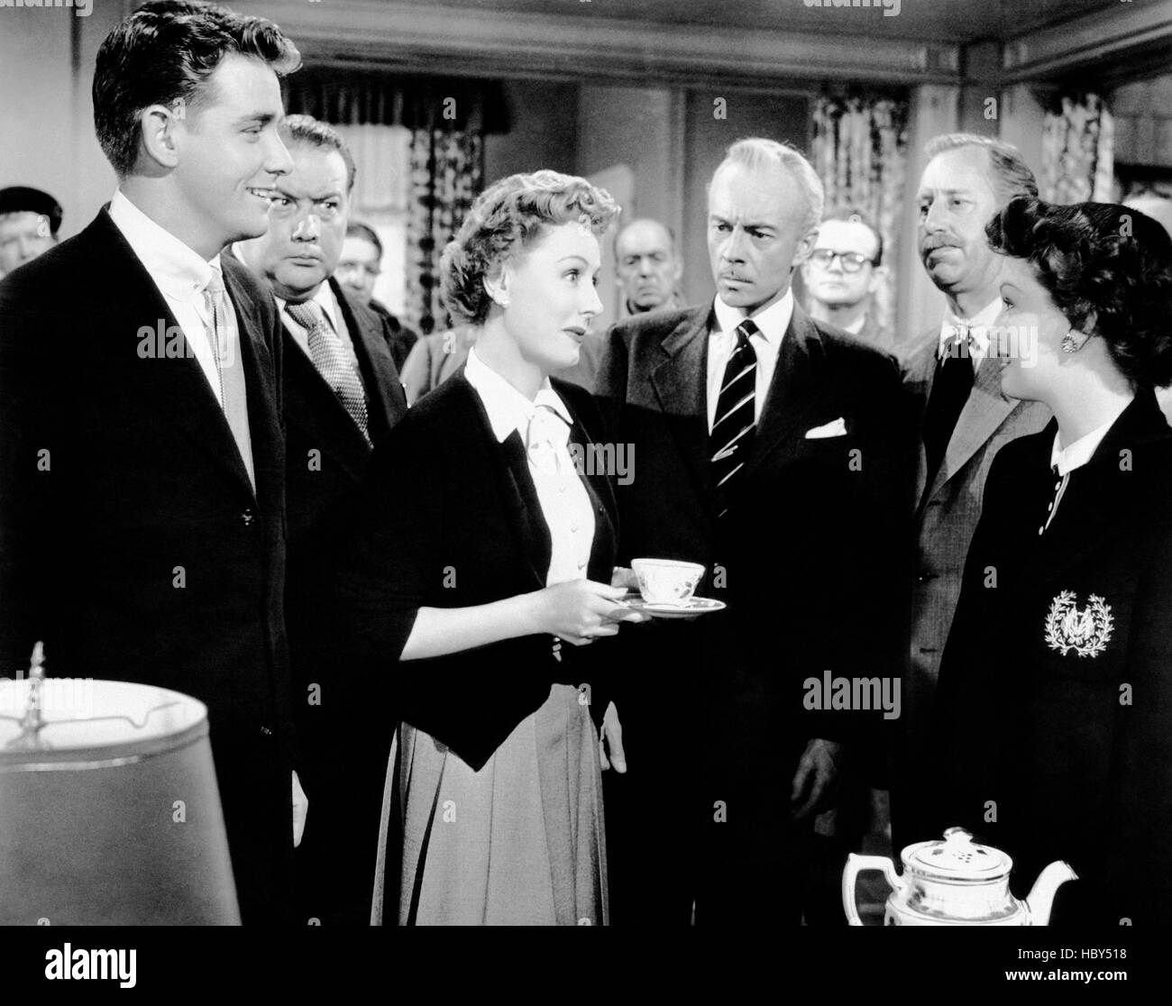 IT GROWS ON TREES, from left, Richard Crenna, Malcolm Lee Beggs, Irene ...