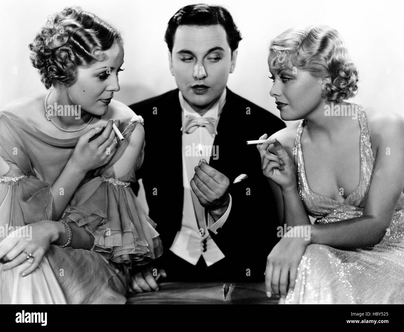 IT'S GREAT TO BE ALIVE, from left, Gloria Stuart, Raul Roulien, Joan ...