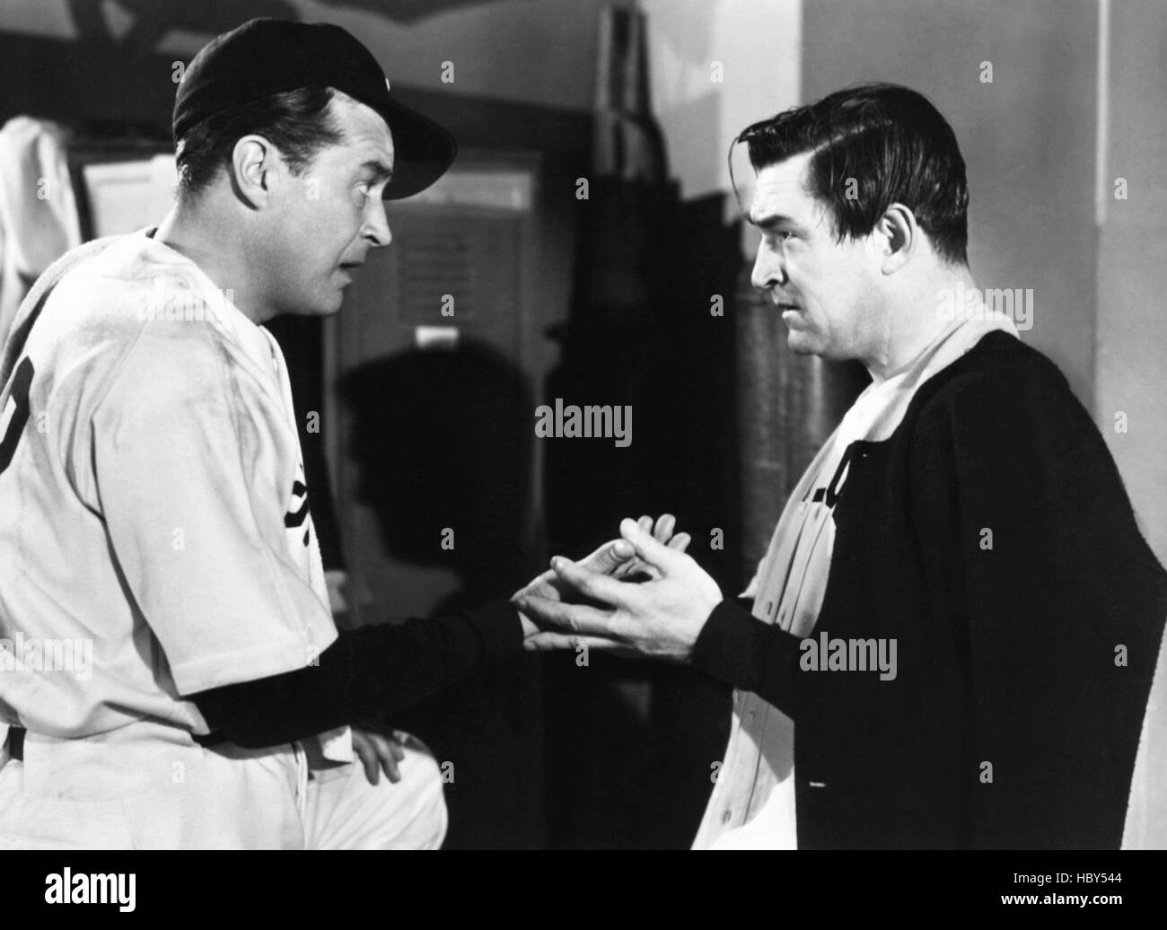 IT HAPPENS EVERY SPRING, from left: Ray Milland, Ted de Corsia, 1949 ...