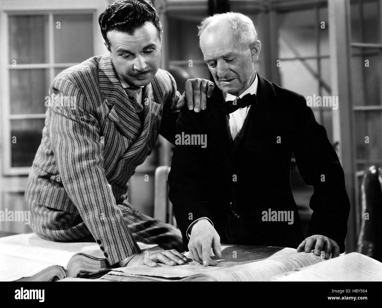 IT HAPPENED TOMORROW, Dick Powell, Jack Philiber, 1944 Stock Photo - Alamy
