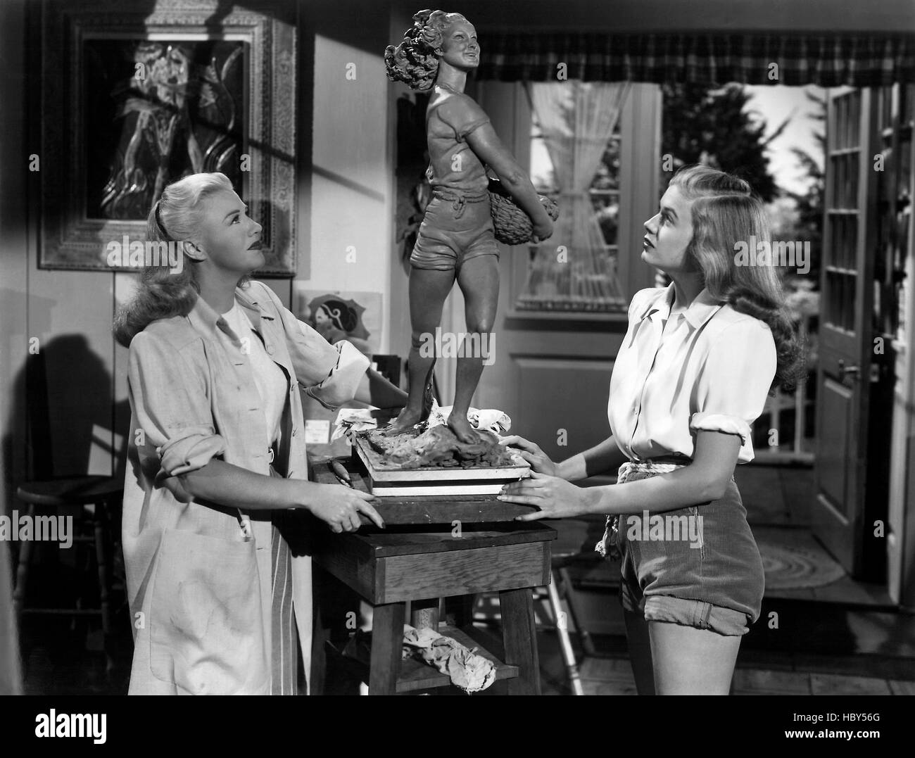 IT HAD TO BE YOU, Ginger Rogers, Nancy Saunders, 1947 Stock Photo - Alamy