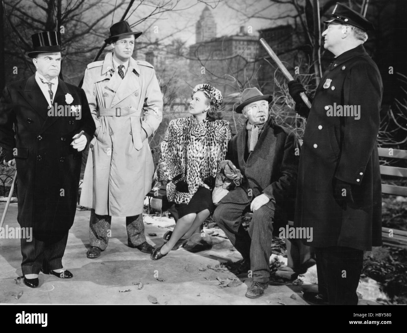 IT HAPPENED ON 5th AVENUE, Victor Moore, Don DeFore, Gale Storm ...