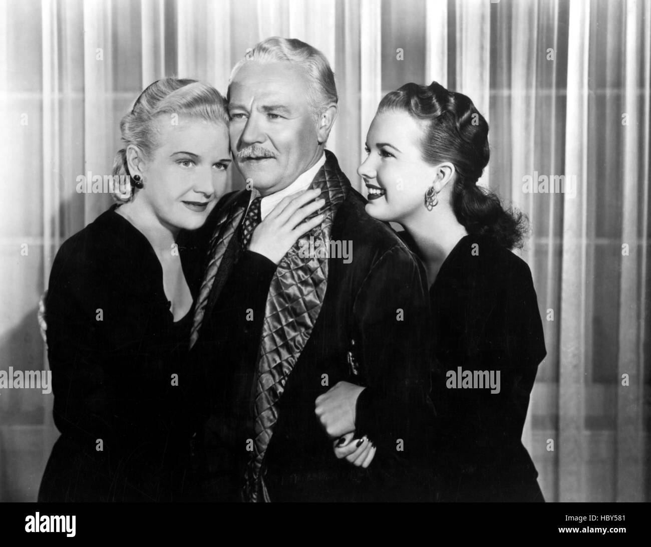 IT HAPPENED ON 5th AVENUE, Ann Harding, Charles Ruggles, Gale Storm ...