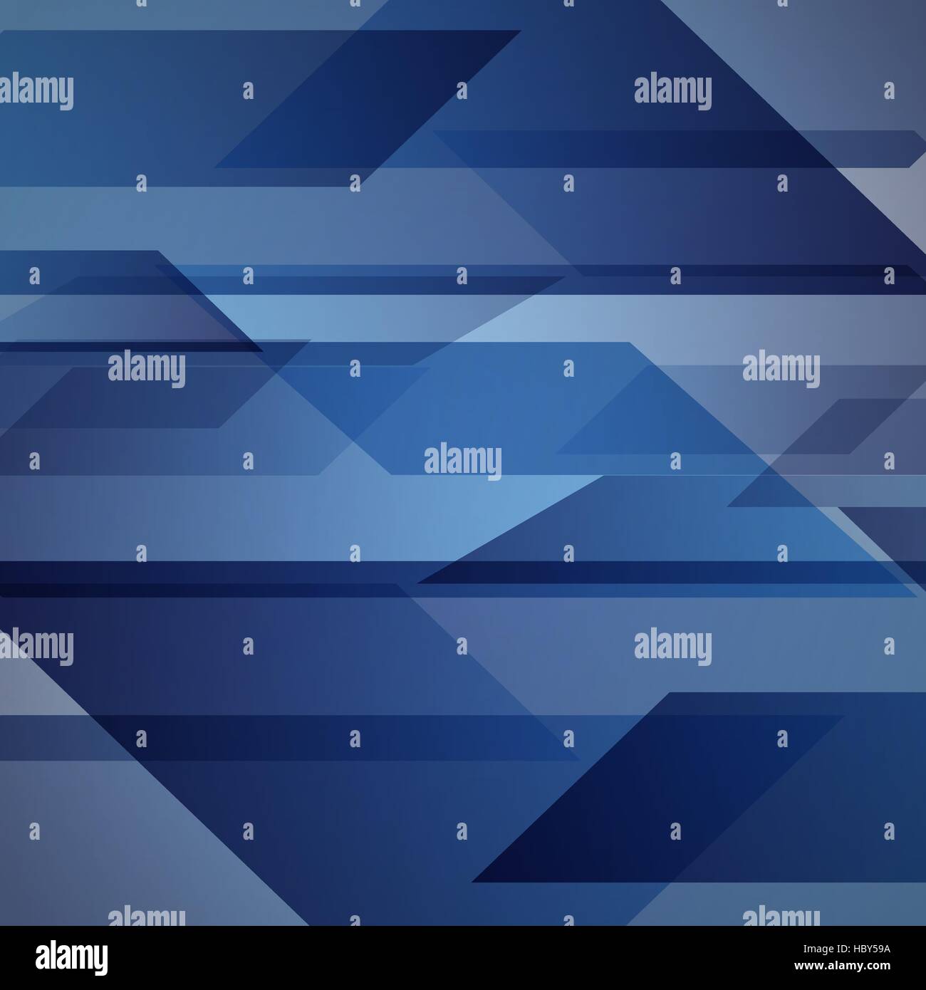 Abstract blue background with geometric shapes overlapping, stock vector Stock Vector Image ...
