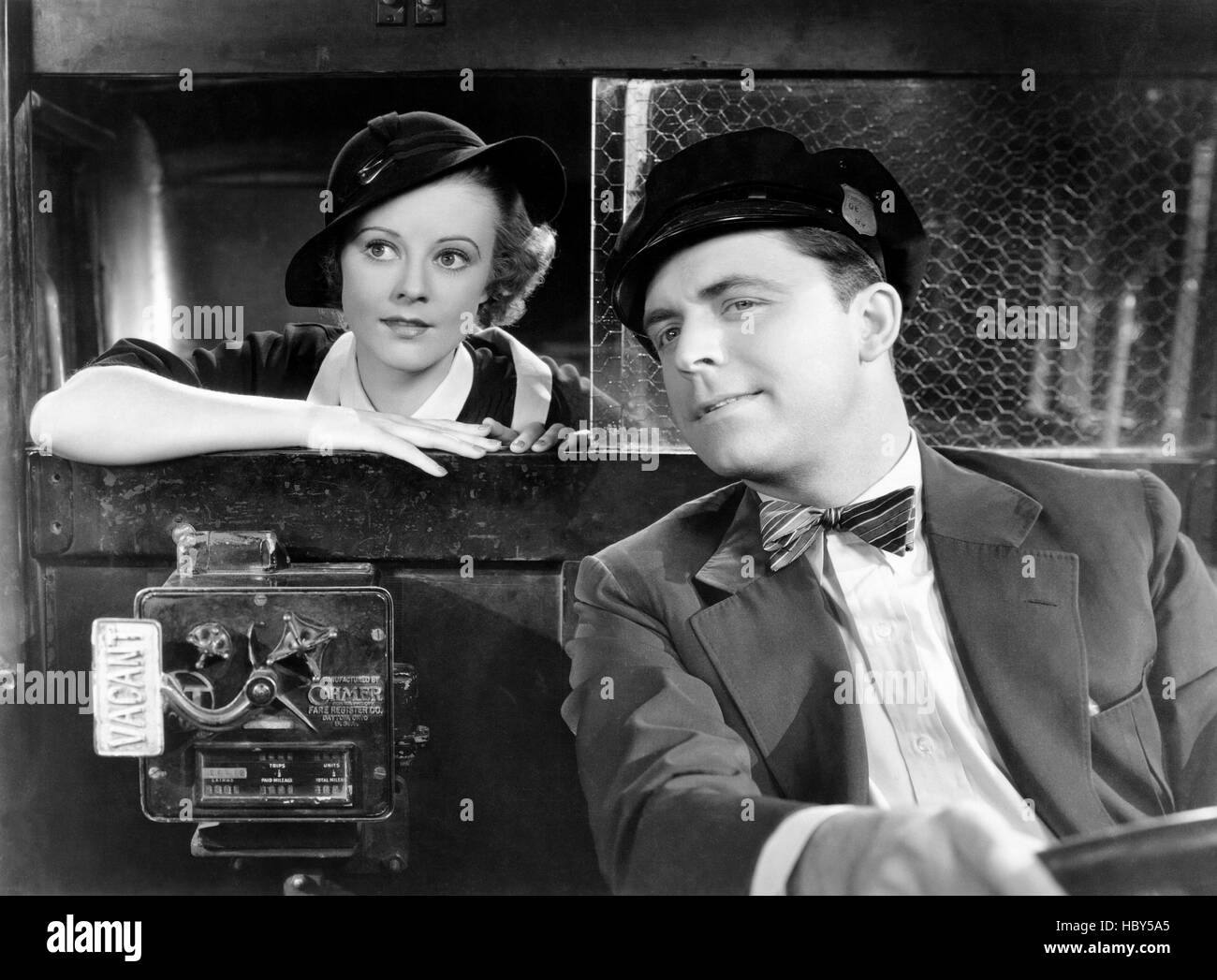 IT HAPPENED IN NEW YORK, from left, Heather Angel, Lyle Talbot, 1935 ...