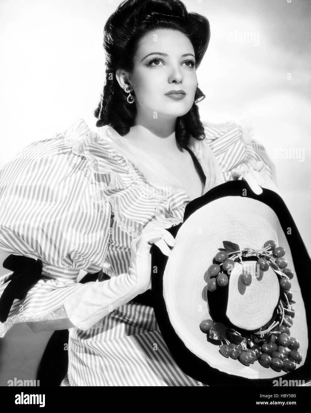 IT HAPPENED TOMORROW, Linda Darnell, 1944 Stock Photo - Alamy