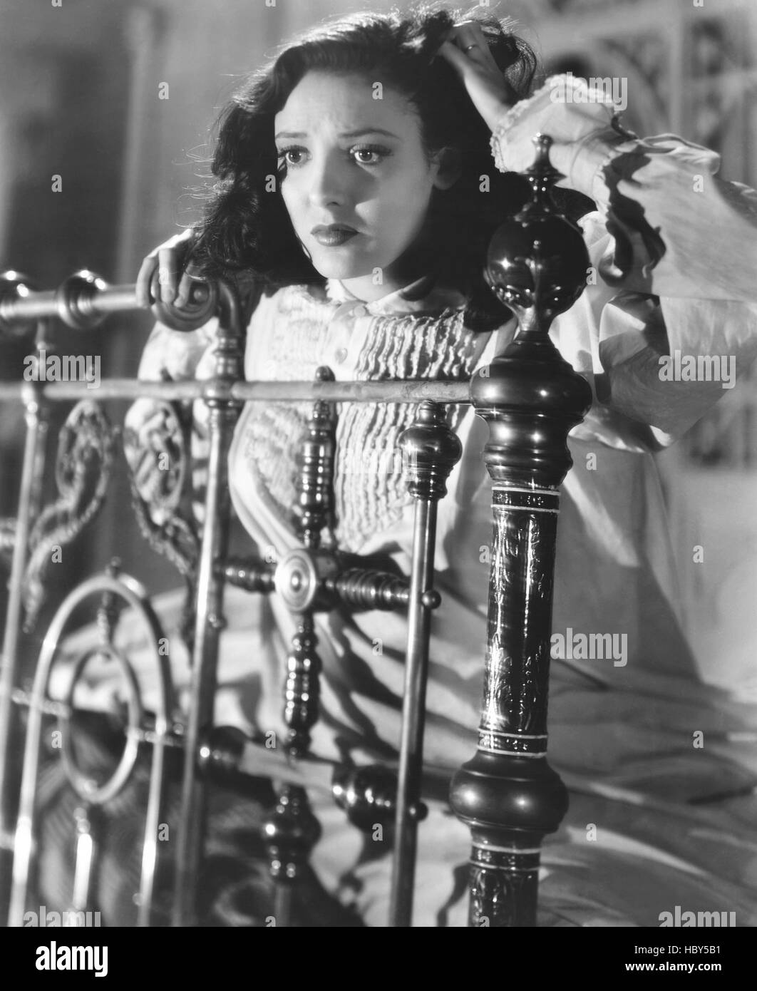 IT HAPPENED TOMORROW, Linda Darnell, 1944 Stock Photo - Alamy