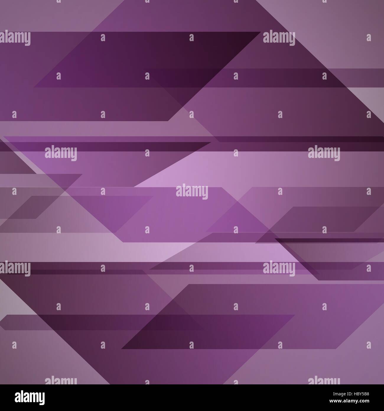 Abstract purple background with geometric shapes overlapping, stock ...