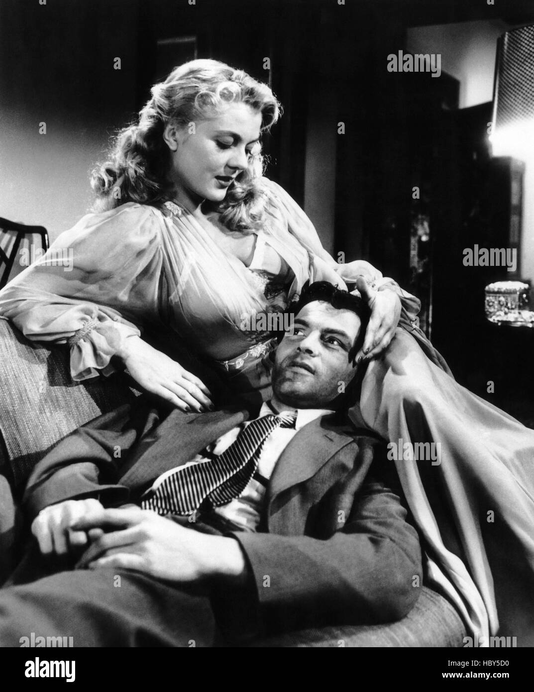 I, THE JURY, Peggie Castle, Biff Elliot, 1953 Stock Photo - Alamy