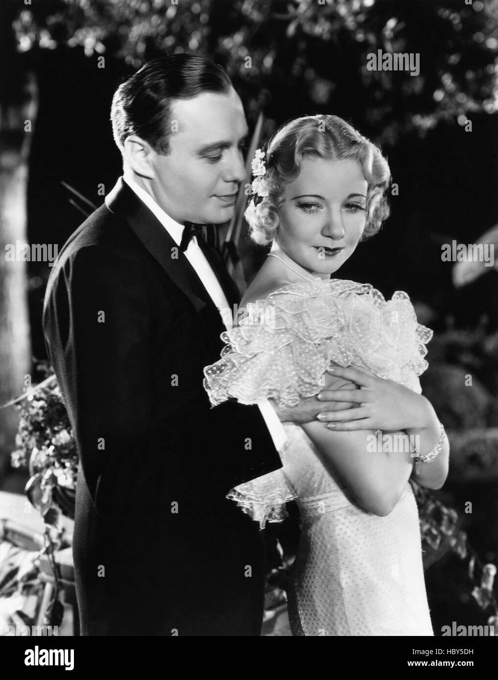 IT'S IN THE AIR, Jack Benny, Una Merkel, 1935 Stock Photo - Alamy