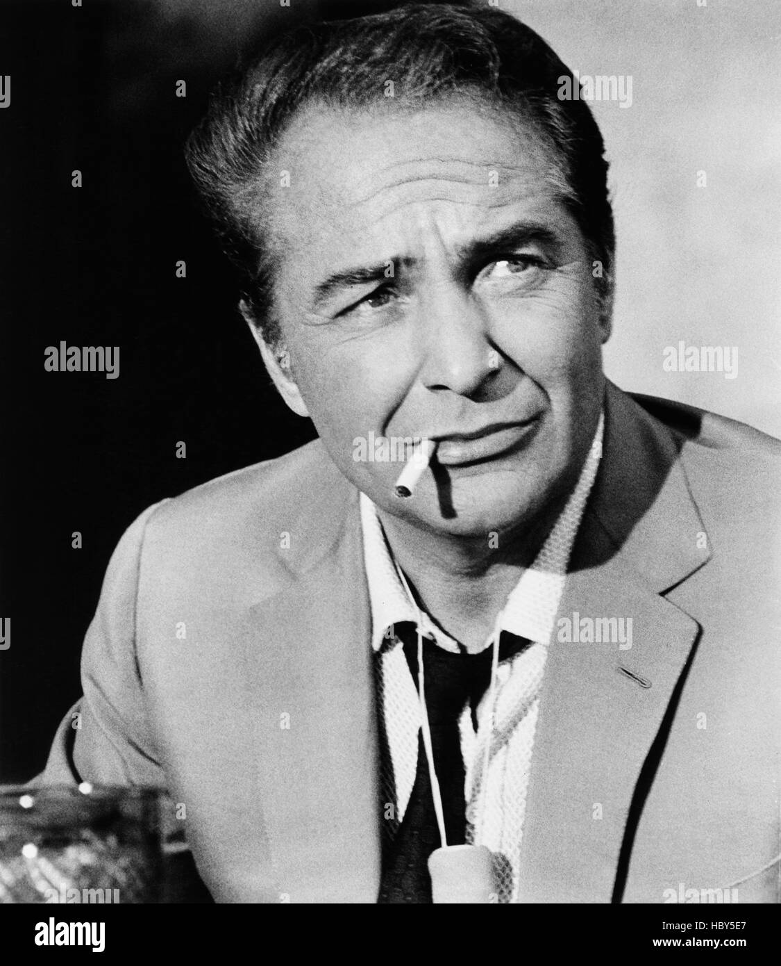 Italian cinema portrait Black and White Stock Photos & Images - Alamy