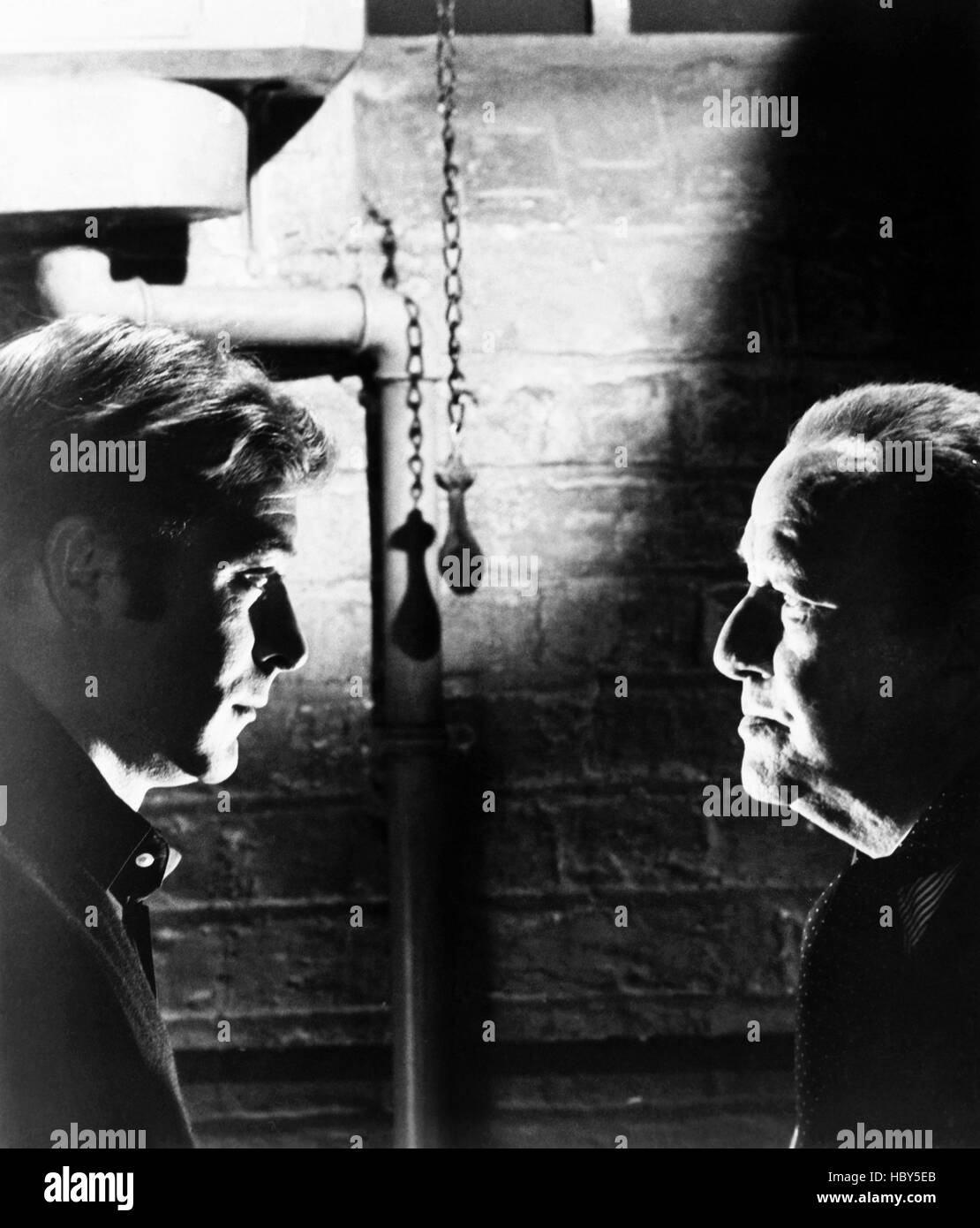 THE ITALIAN JOB, from left, Michael Caine, Noel Coward, 1969 Stock ...
