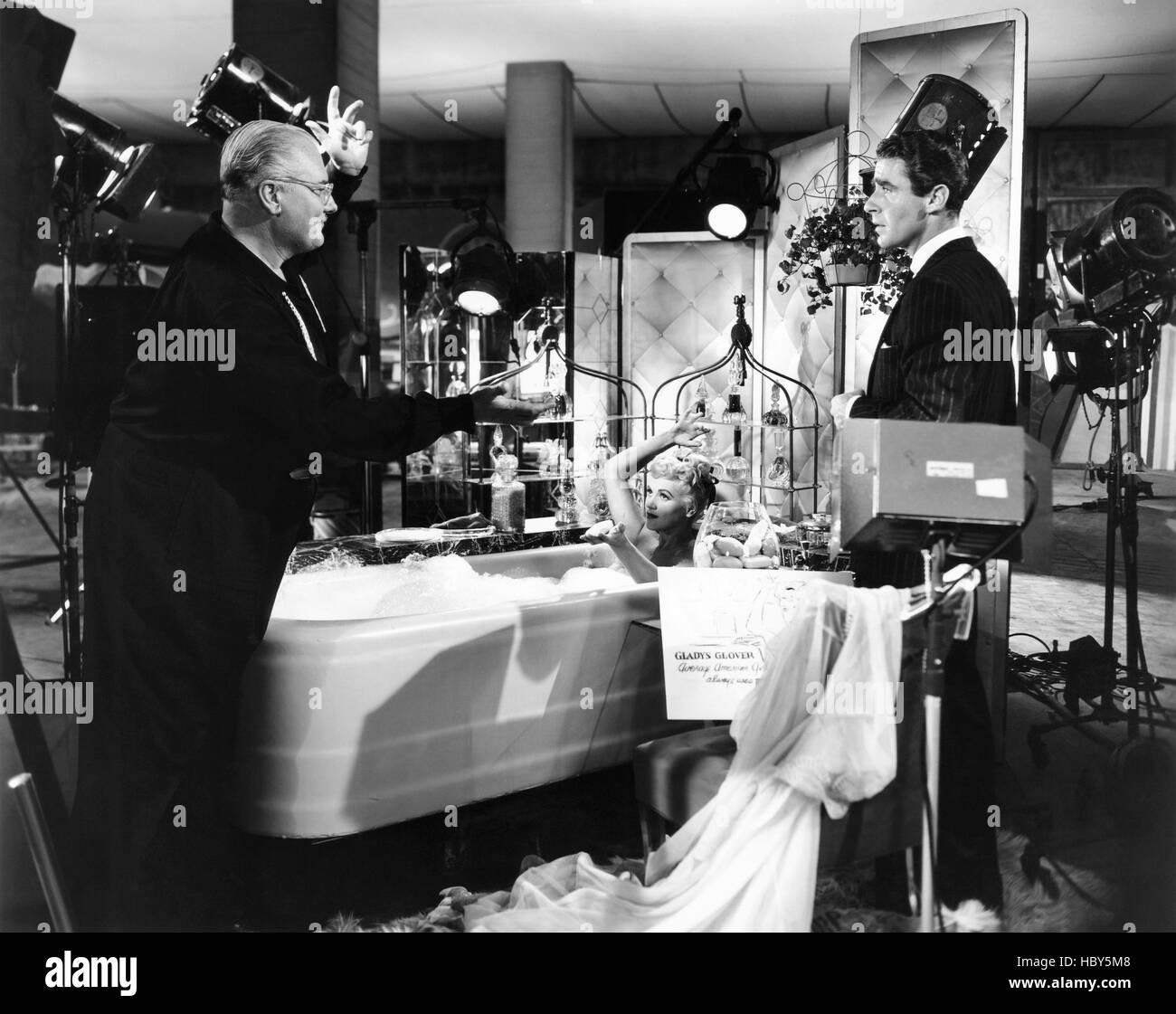 IT SHOULD HAPPEN TO YOU, from left: Rex Evans, Judy Holliday, Peter ...