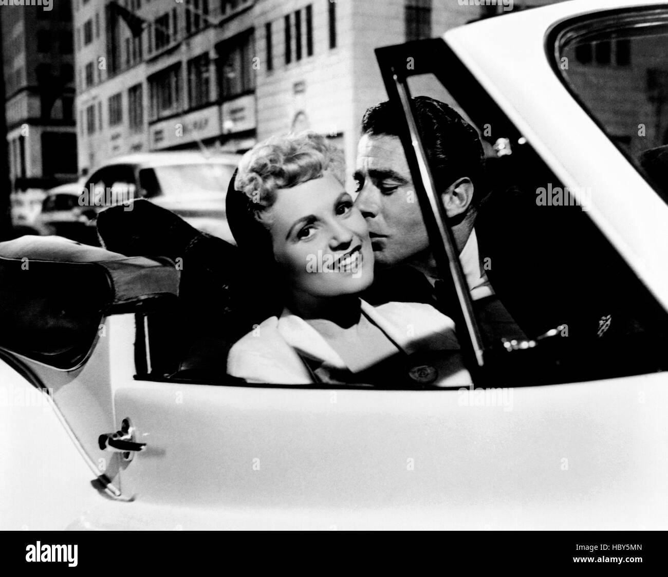 IT SHOULD HAPPEN TO YOU, from left, Judy Holliday, Peter Lawford, 1954 ...