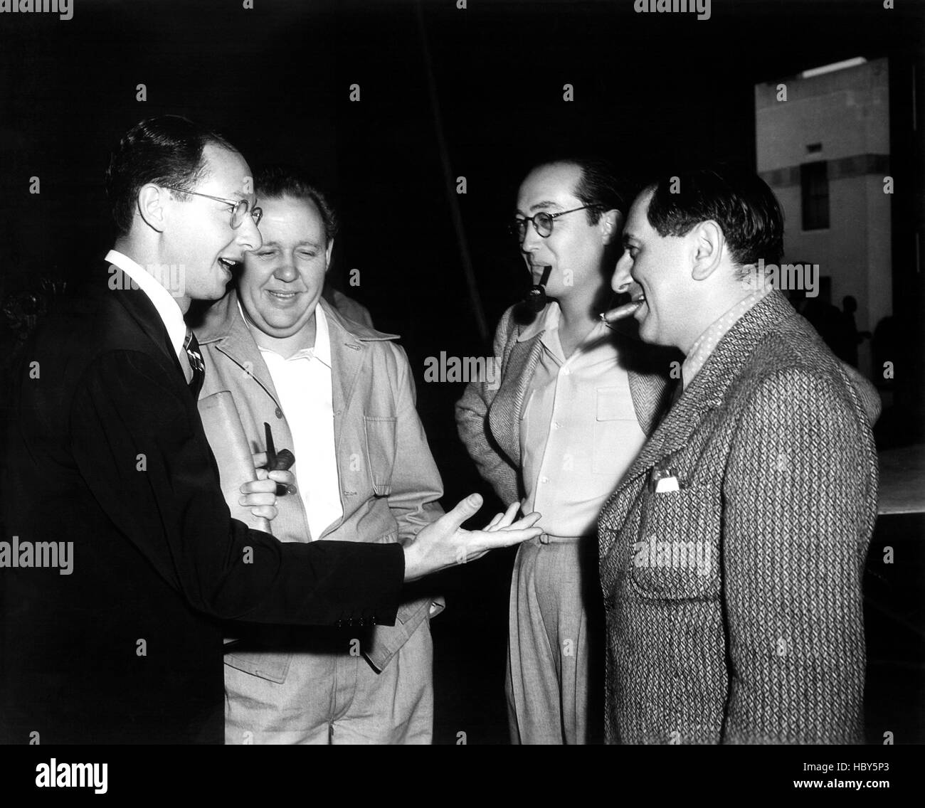 IT STARTED WITH EVE, Screenwriter Norman Krasna, Charles Laughton ...