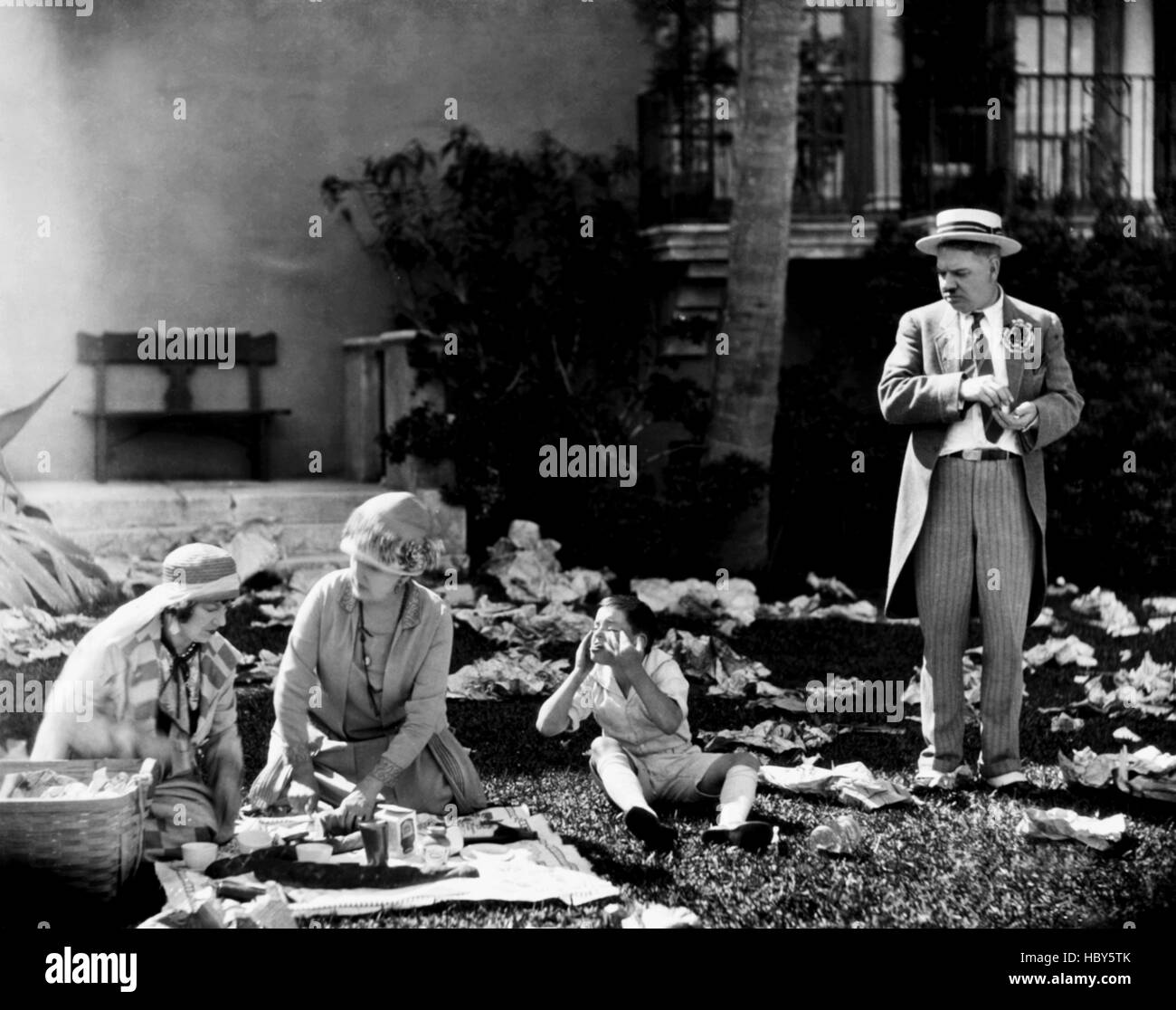 IT'S THE OLD ARMY GAME, W.C. Fields, (right), 1926 Stock Photo - Alamy