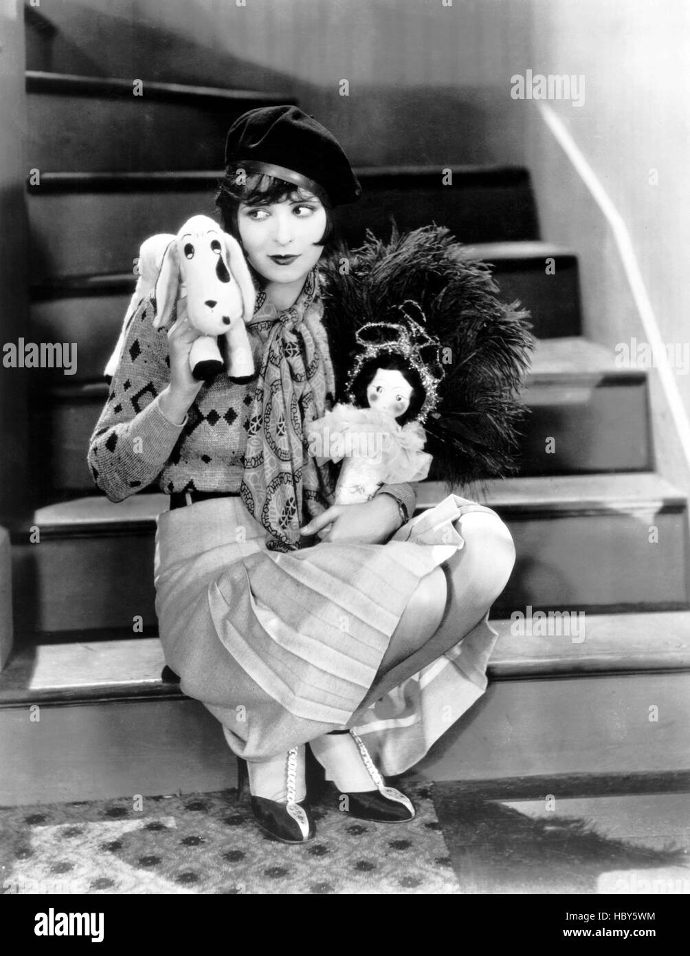 IT, Clara Bow, 1927 Stock Photo - Alamy