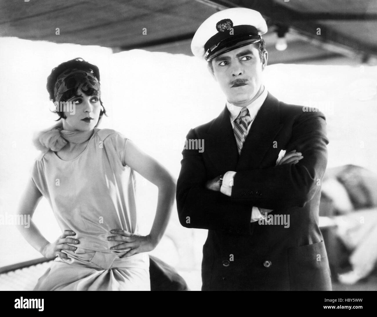 IT, Clara Bow, Antonio Moreno, 1927 Stock Photo - Alamy