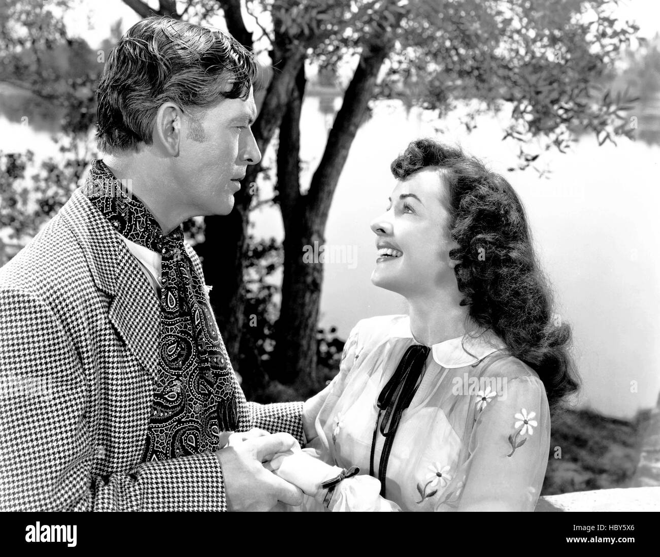 I'VE ALWAYS LOVED YOU, (aka CONCERTO), from left, Philip Dorn ...