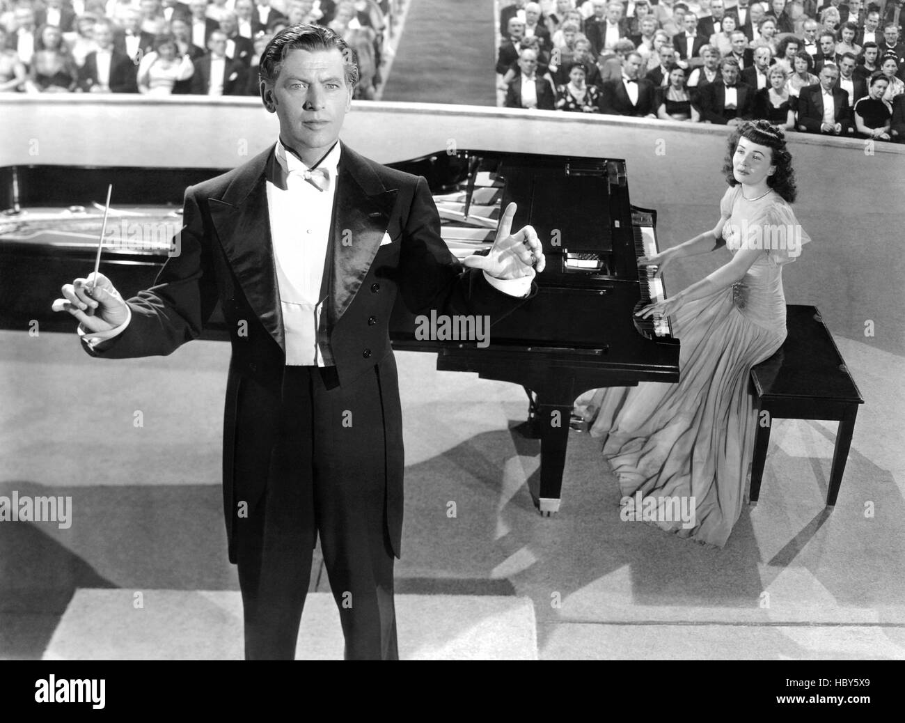 I'VE ALWAYS LOVED YOU, (aka CONCERTO), from left, Philip Dorn ...