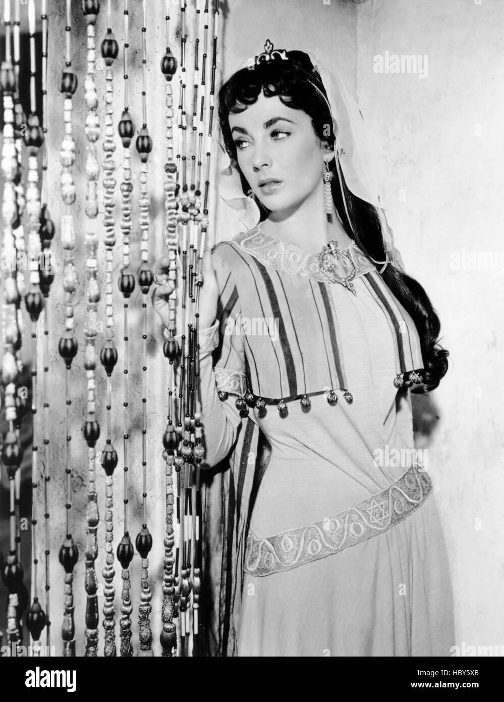 IVANHOE, Elizabeth Taylor, 1952 Stock Photo - Alamy