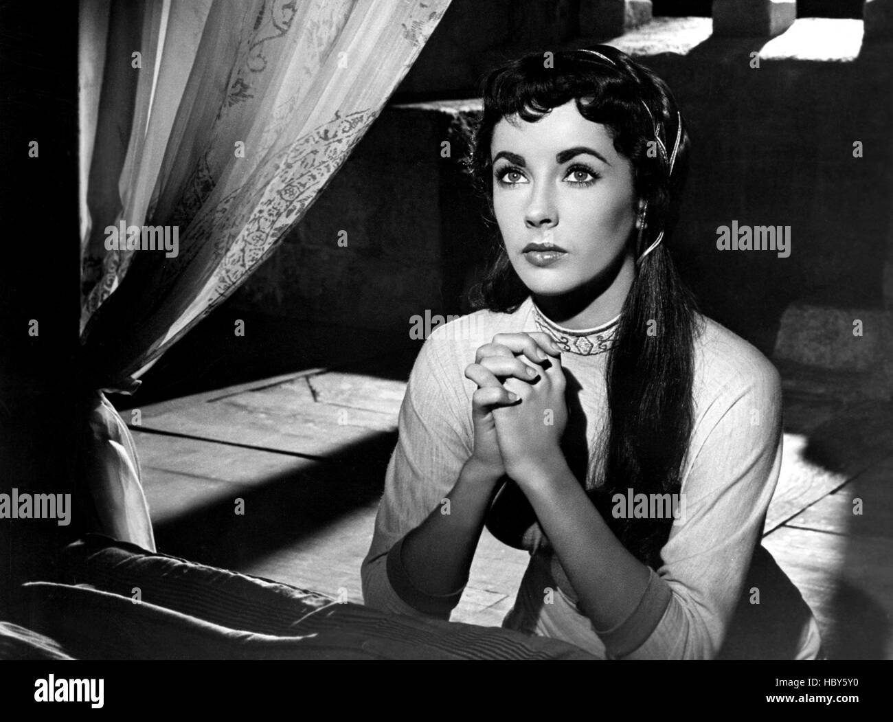 IVANHOE, Elizabeth Taylor, 1952 Stock Photo - Alamy