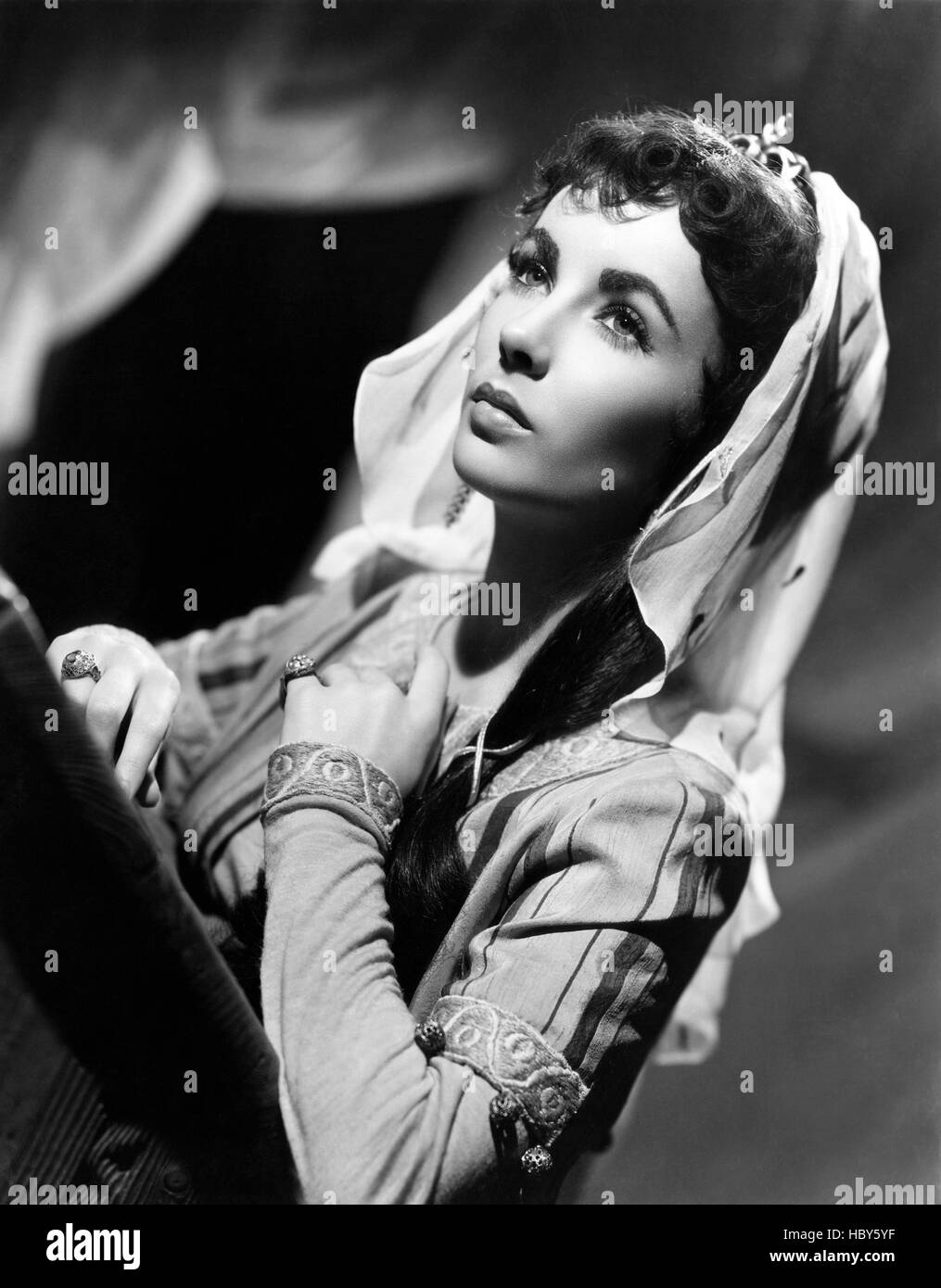 IVANHOE, Elizabeth Taylor, 1952 Stock Photo - Alamy