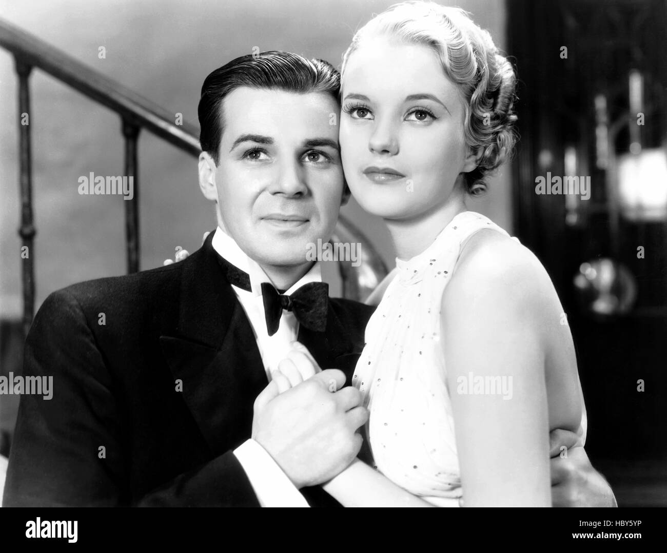 I'VE BEEN AROUND, from left, G.P. Huntley, Phyllis Brooks, 1934 Stock Photo - Alamy