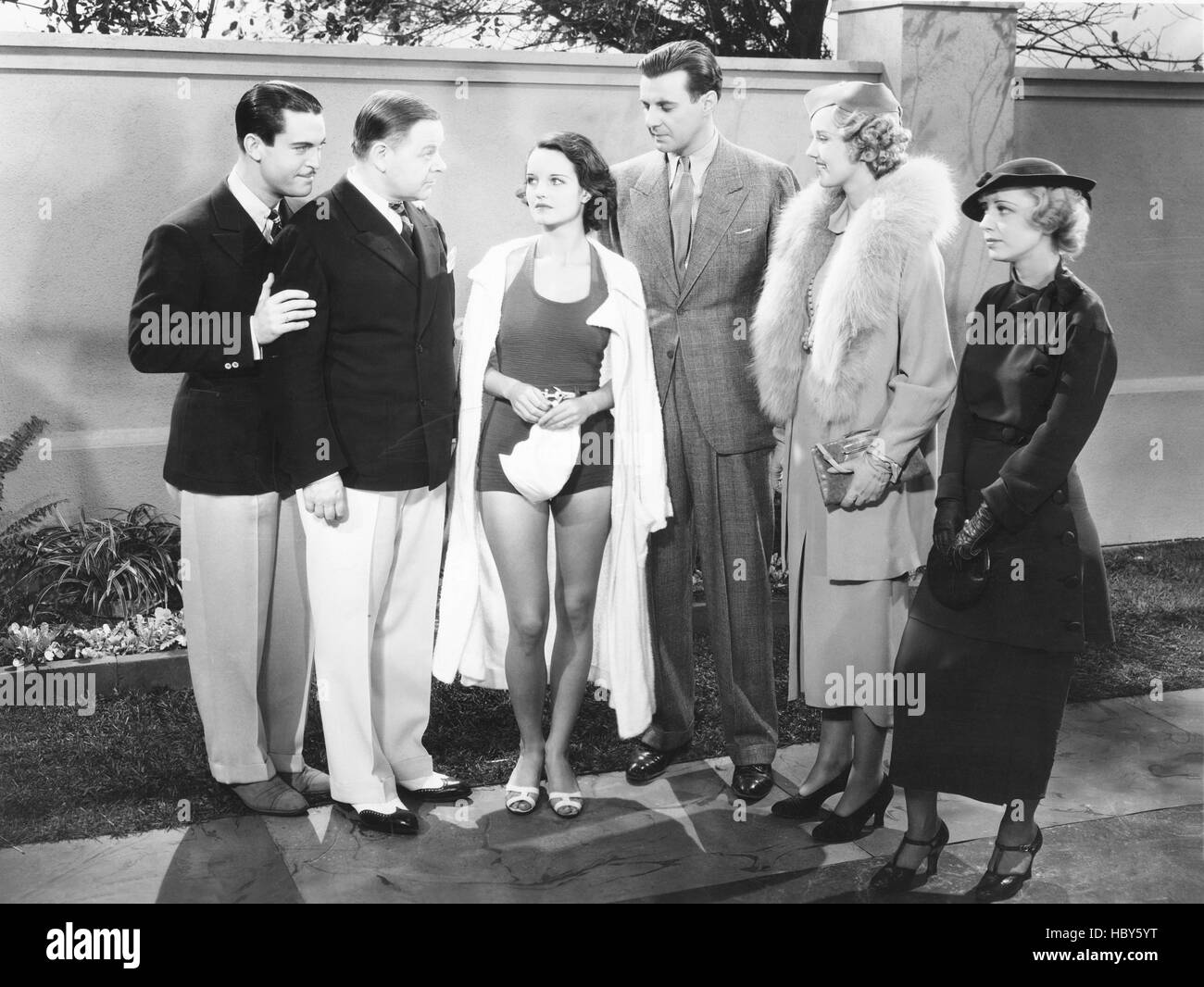 I'VE BEEN AROUND, from left: Chester Morris, Gene Lockhart, Rochelle ...