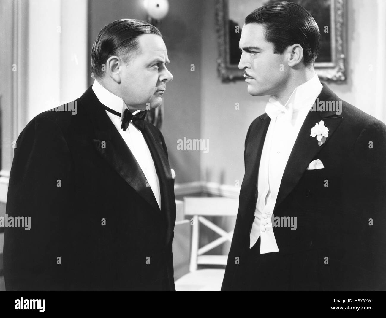I'VE BEEN AROUND, from left: Gene Lockhart, Chester Morris, 1934 Stock ...