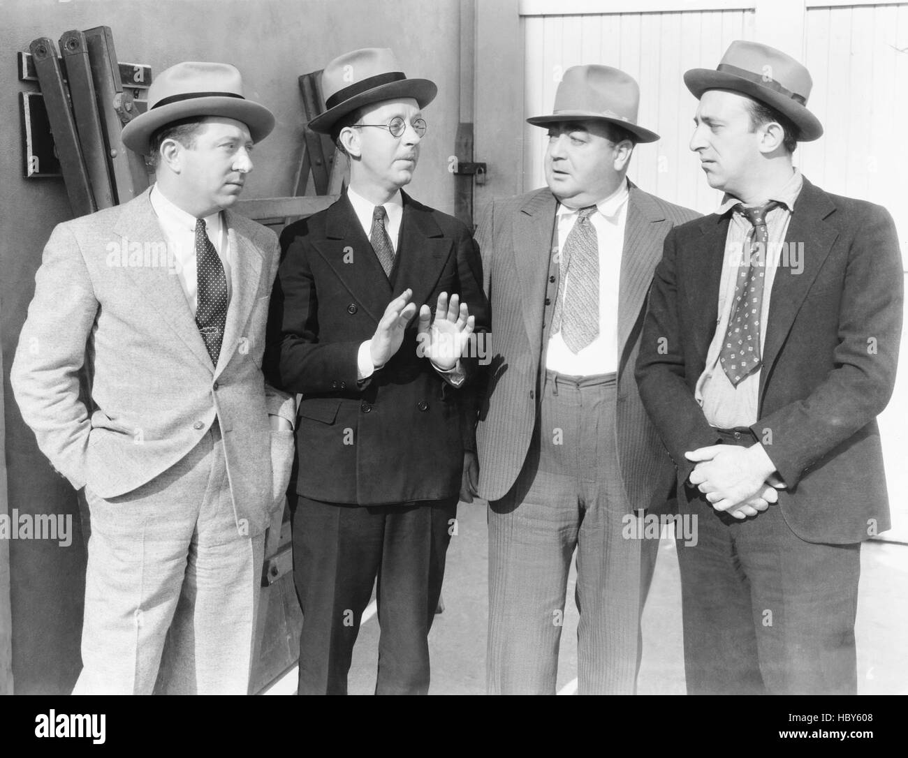 I'VE GOT YOUR NUMBER, from left: Frank McHugh, Hobart Cavanaugh, Eugene ...