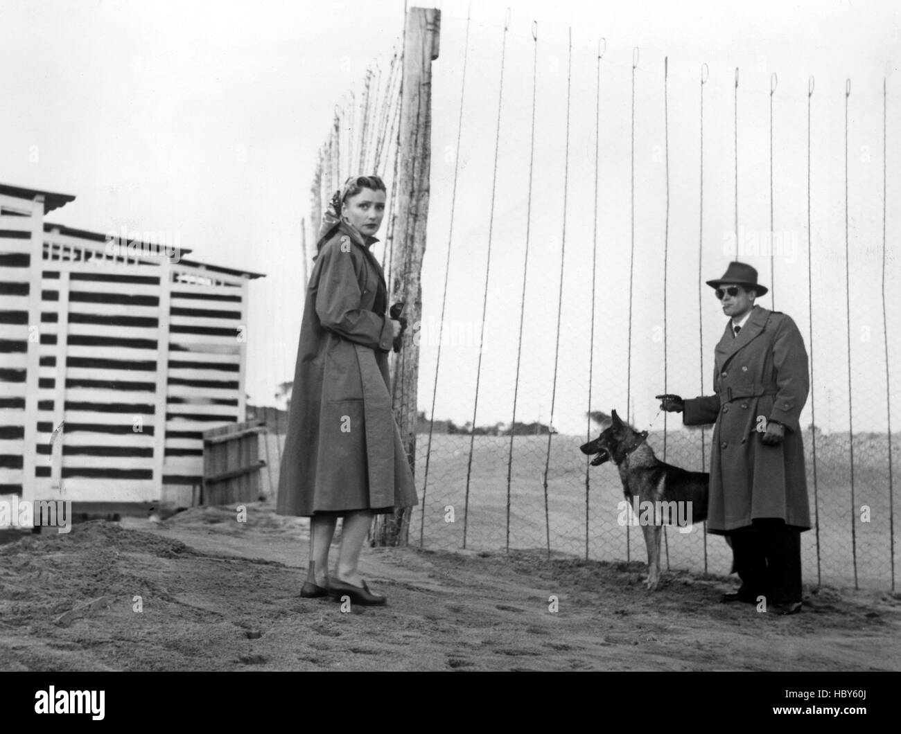 I VITELLONI, (aka THE YOUNG AND THE PASSIONATE, Claude Farell, Carlo ...