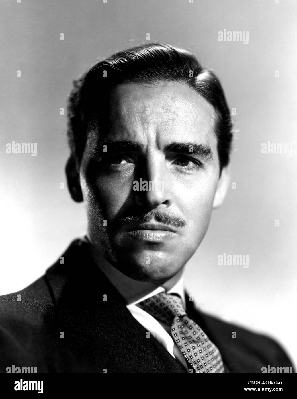 IVY, Richard Ney, 1947 Stock Photo - Alamy