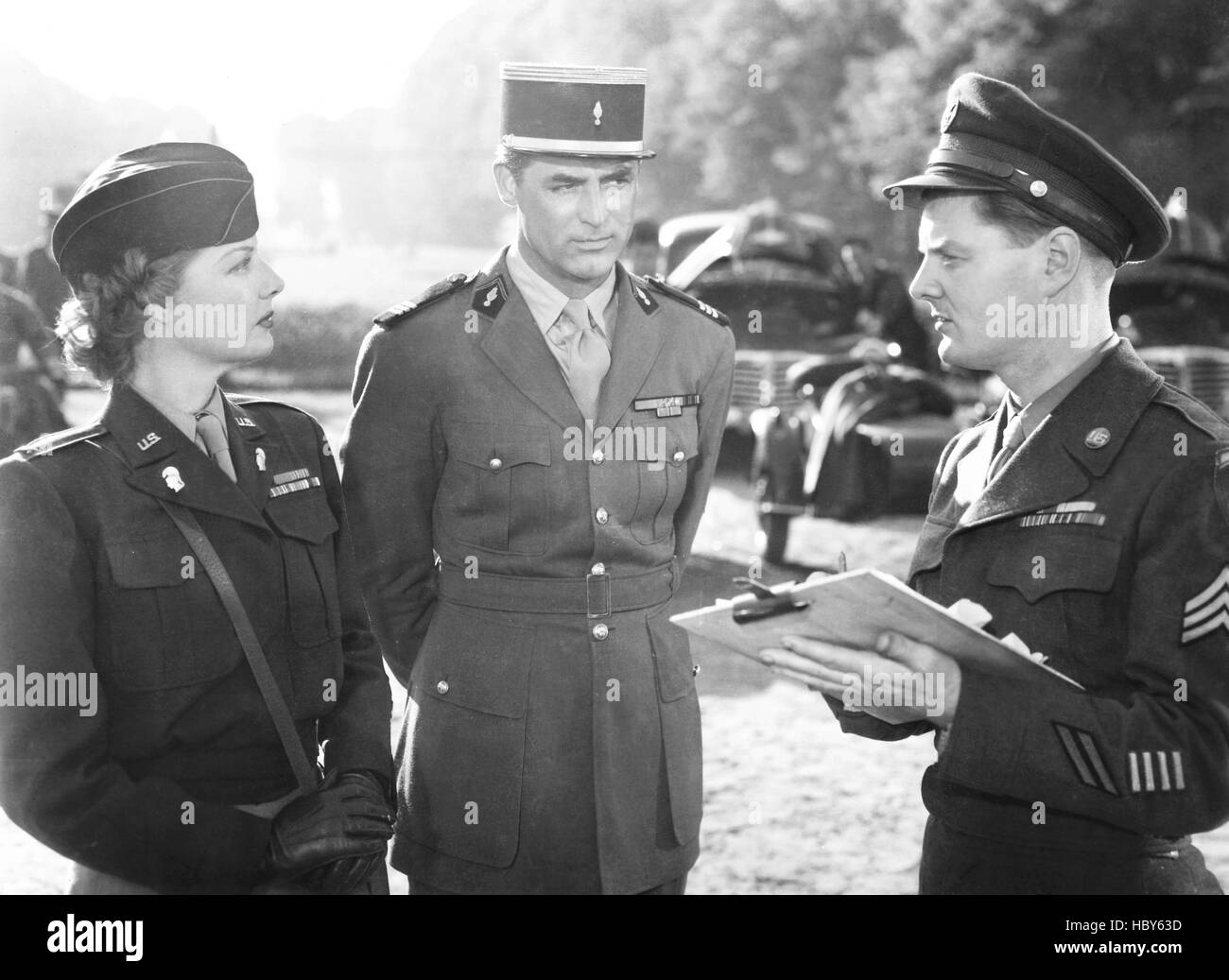 I WAS A MALE WAR BRIDE, from left: Ann Sheridan, Cary Grant, 1949, TM ...