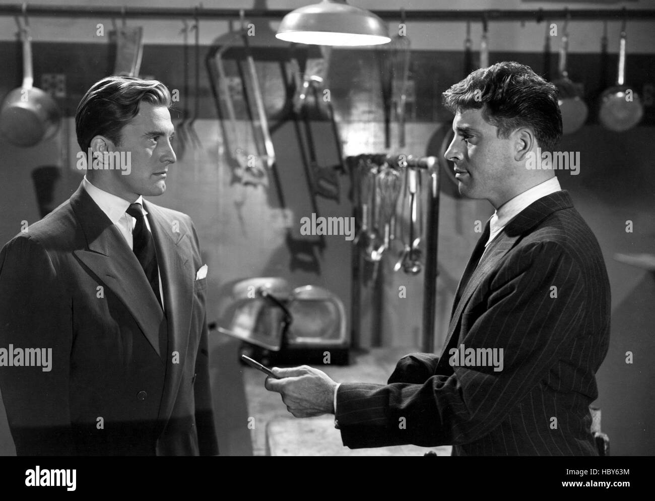 I WALK ALONE, Kirk Douglas, Burt Lancaster, 1948 Stock Photo - Alamy