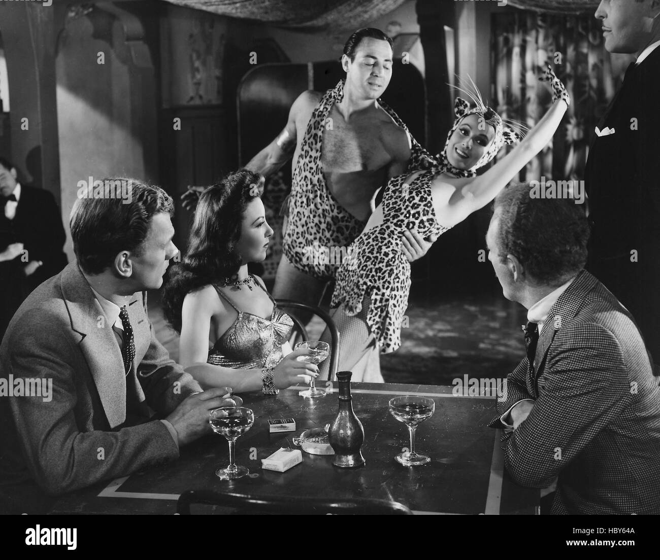 JOURNEY INTO FEAR, Joseph Cotten, Ruth Warrick, Jack Durant, Dolores ...