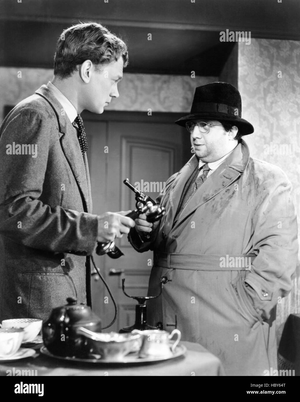 JOURNEY INTO FEAR, from left: Joseph Cotten, Jack Moss, 1943 Stock ...