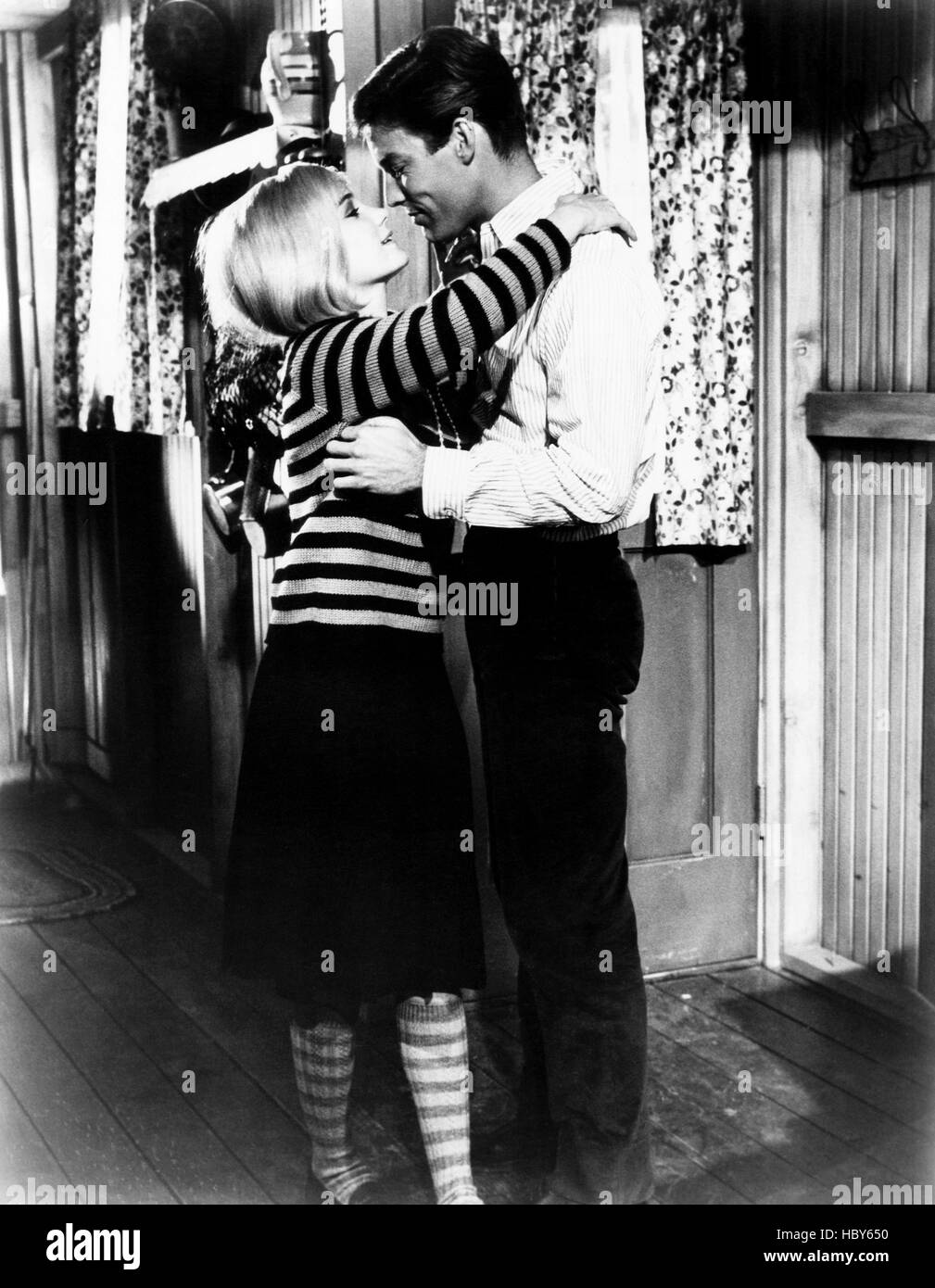 Yvette Mimieux And Richard Chamberlain In Joy In The Yvette Mimieux,