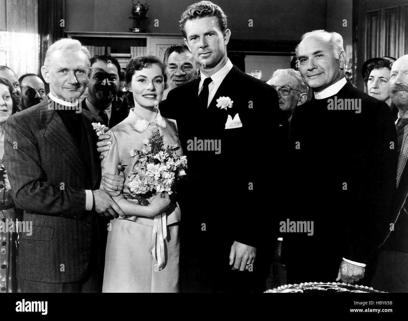 JOURNEY INTO LIGHT, from left, Ludwig Donath, Viveca Lindfors, Sterling ...