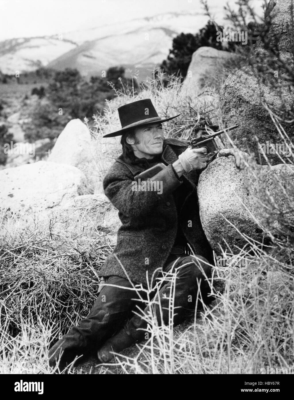 JOE KIDD, Clint Eastwood, 1972 Stock Photo - Alamy