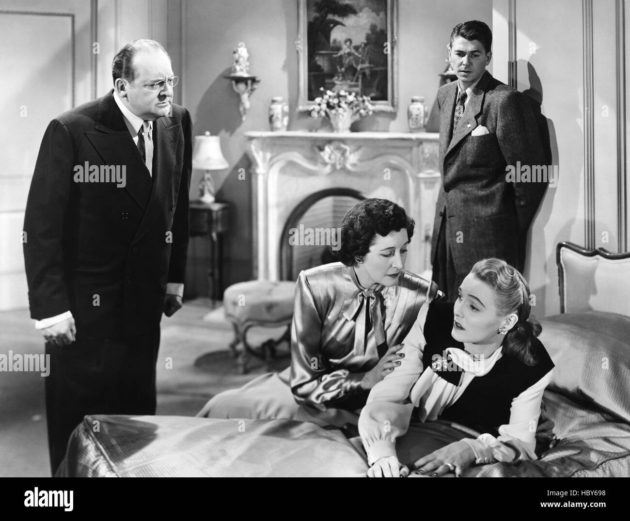 JOHN LOVES MARY, from left: Edward Arnold, Katharine Alexander, ronald ...