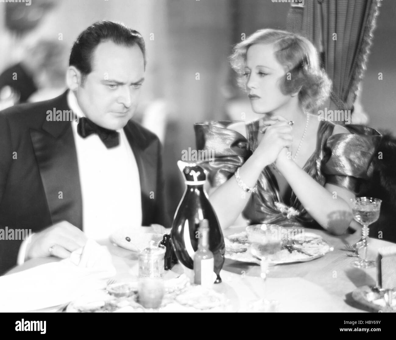 JOHN MEADE'S WOMAN, from left: Edward Arnold, Francine Larrimore, 1937 ...