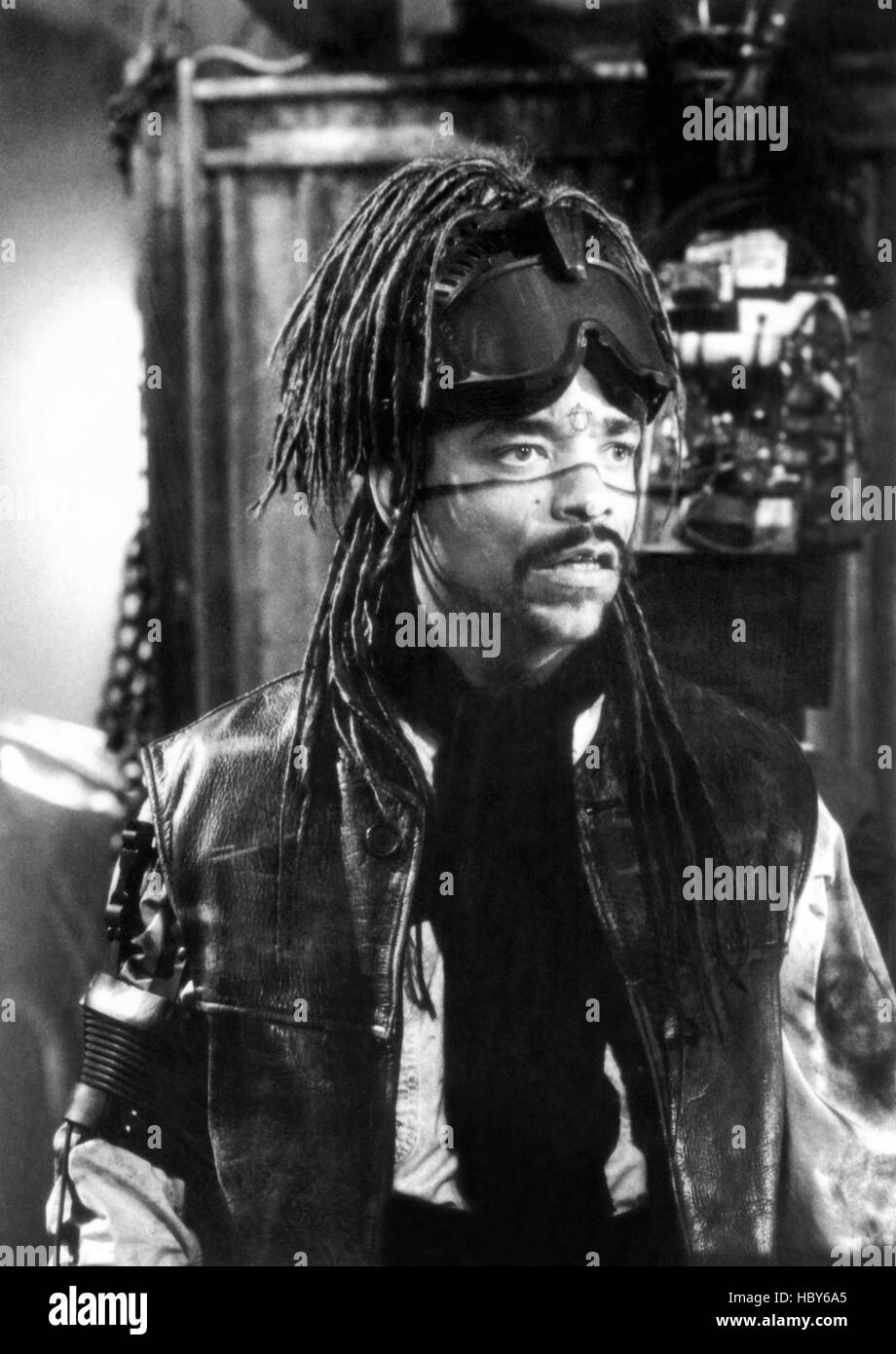 JOHNNY MNEMONIC, Ice-T, 1995, ©TriStar Pictures/Courtesy: Everett ...