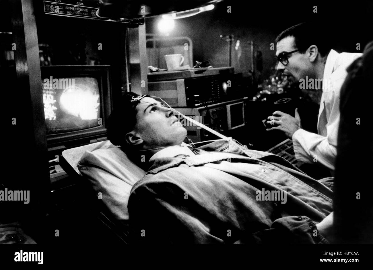 Johnny Mnemonic From Left Keanu Reeves Henry Rollins 1995 ©tristar Picturescourtesy 