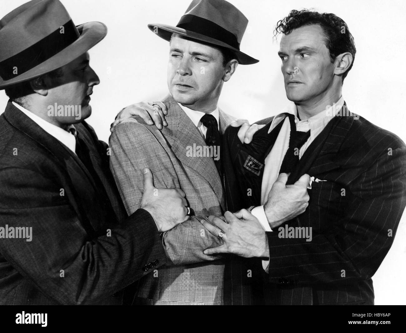 JOHNNY O'CLOCK, Lee J. Cobb, Dick Powell, John Kellogg, 1947 Stock Photo - Alamy