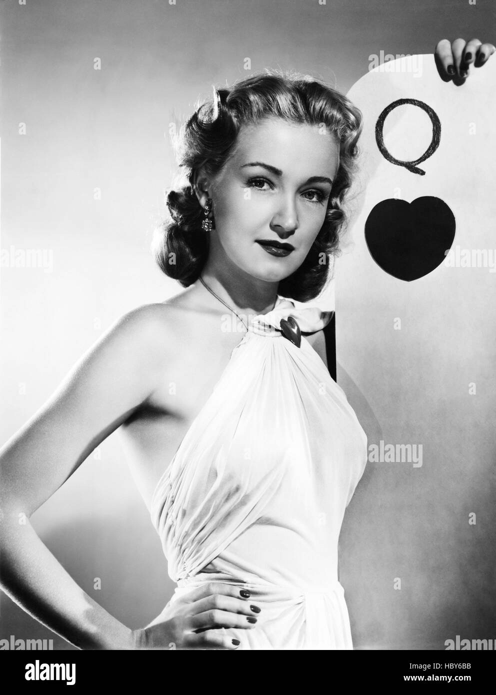 JOHNNY O'CLOCK, Nina Foch, 1947 Stock Photo - Alamy