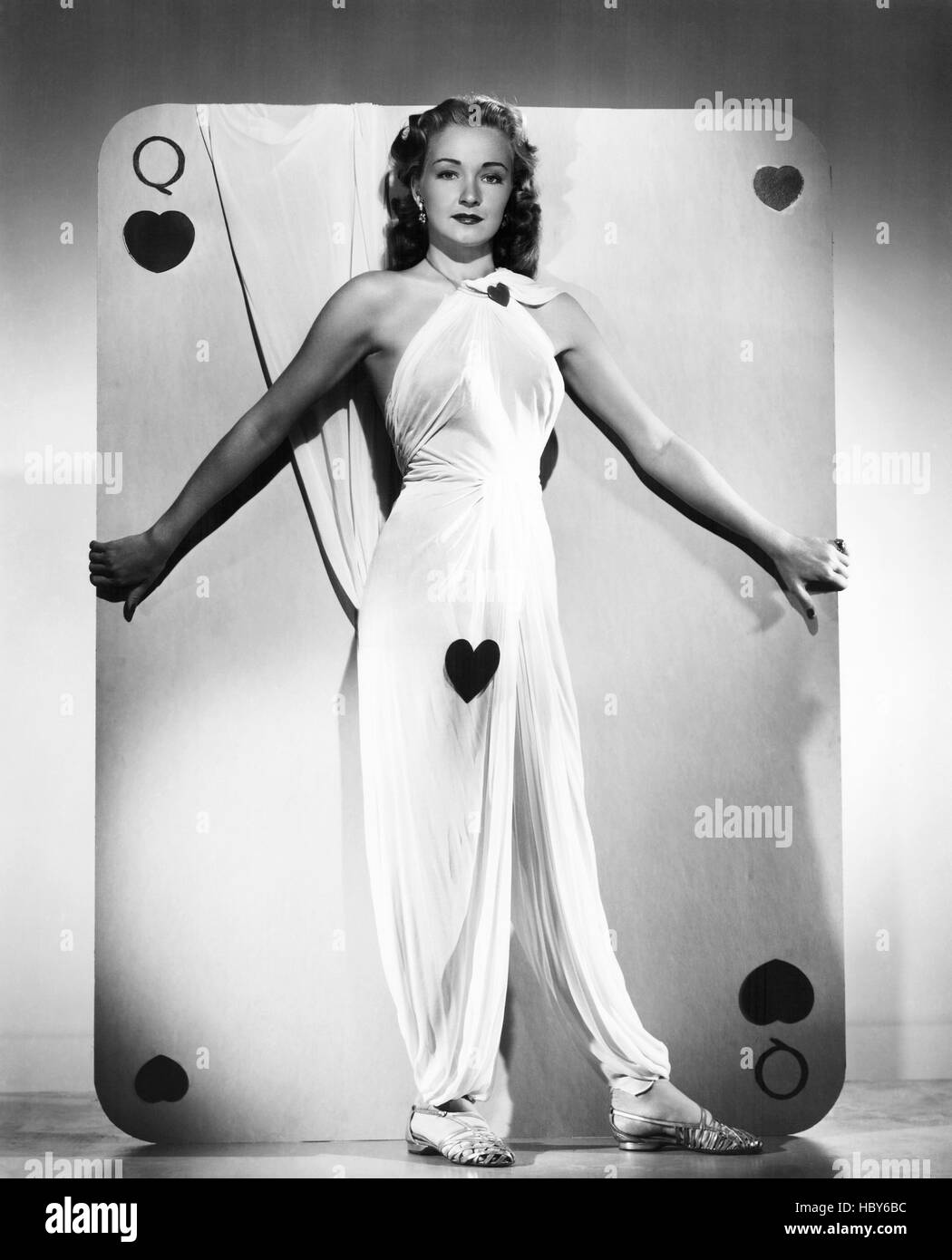JOHNNY O'CLOCK, Nina Foch, 1947 Stock Photo - Alamy