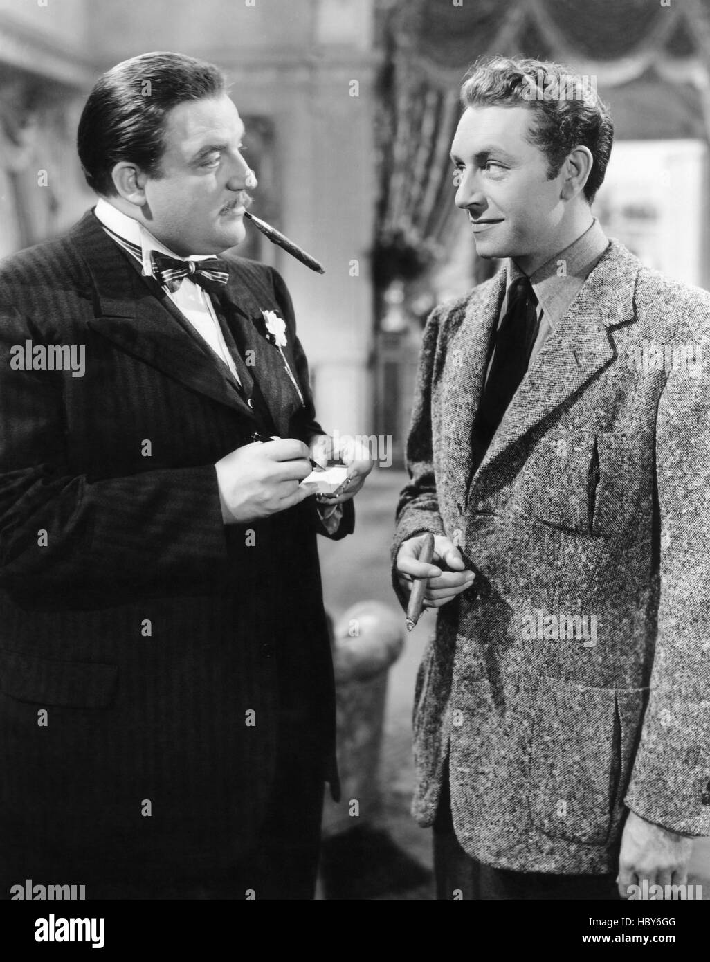JOAN OF PARIS, Laird Cregar, Paul Henreid, 1942 Stock Photo - Alamy