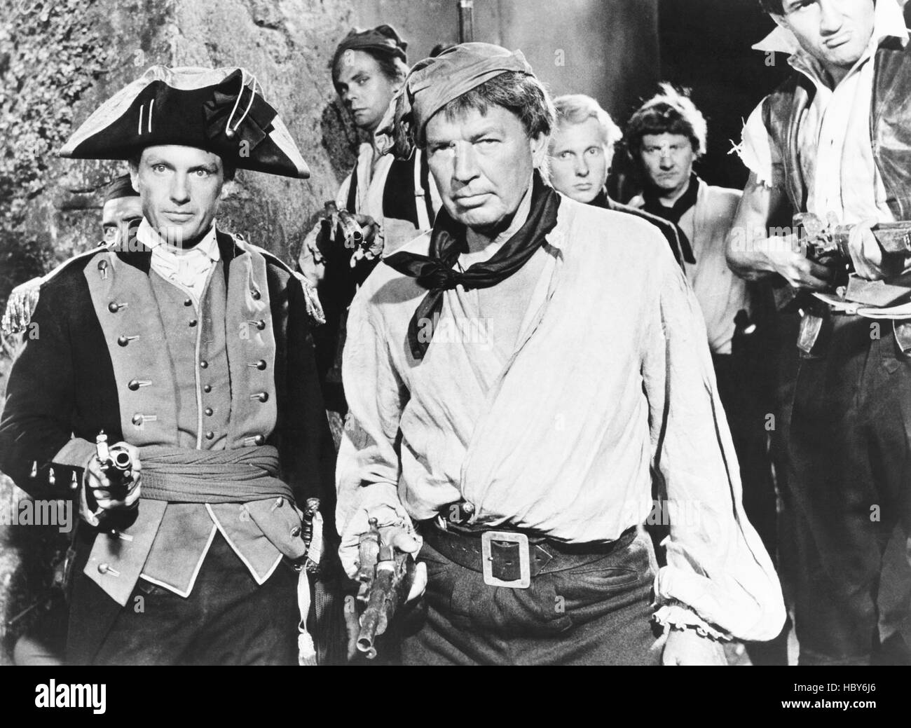 JOHN PAUL JONES, from left: Robert Stack, Bruce Cabot, 1959 Stock Photo - Alamy